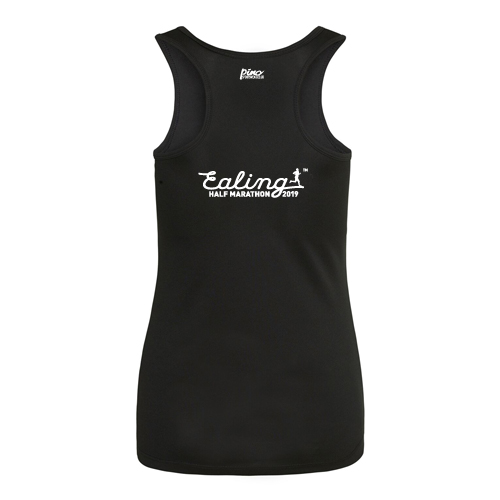 Ealing Half Marathon Ladies Vest (JC015)
